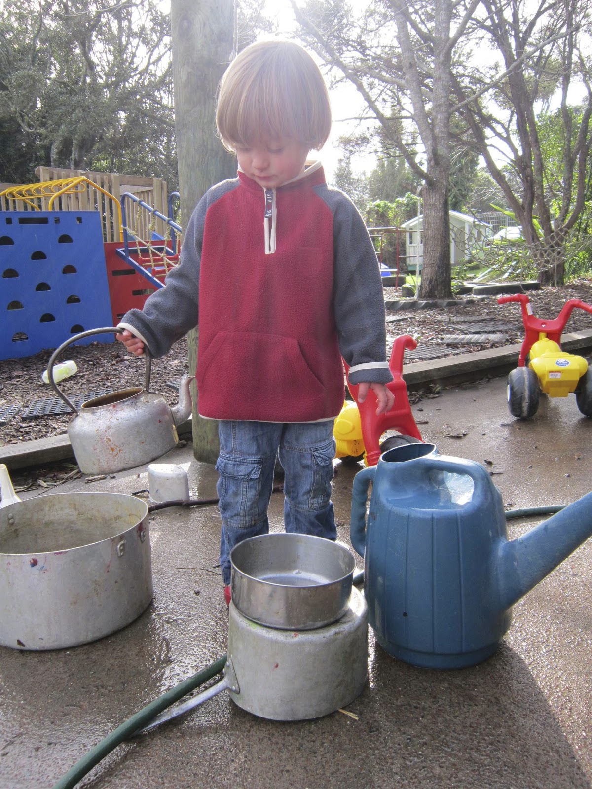 Familien Toft-Thompsons oplevelser downunder: Play Center del1