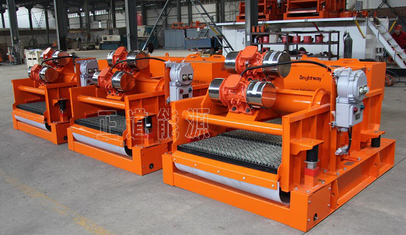 Brightway Solids Control System: Triplicate Shale Shaker for The ...