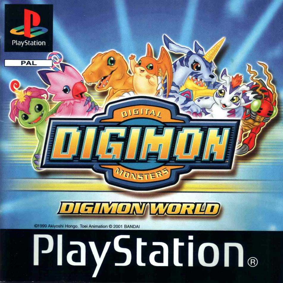 Download game Digimon world ROM PS1 ~ ABOUT Game