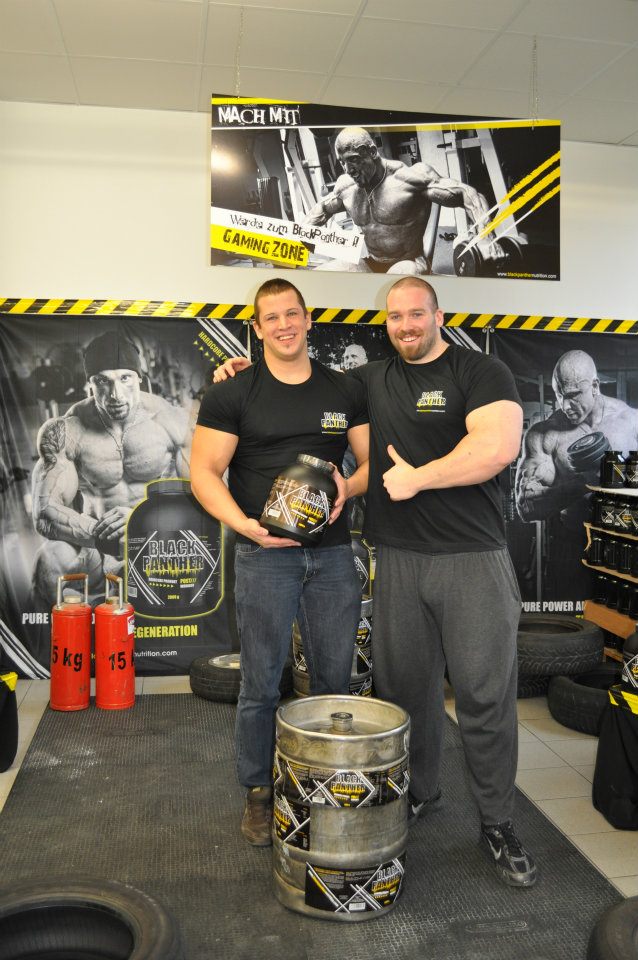 MUSCLES: Gerald Gschiel