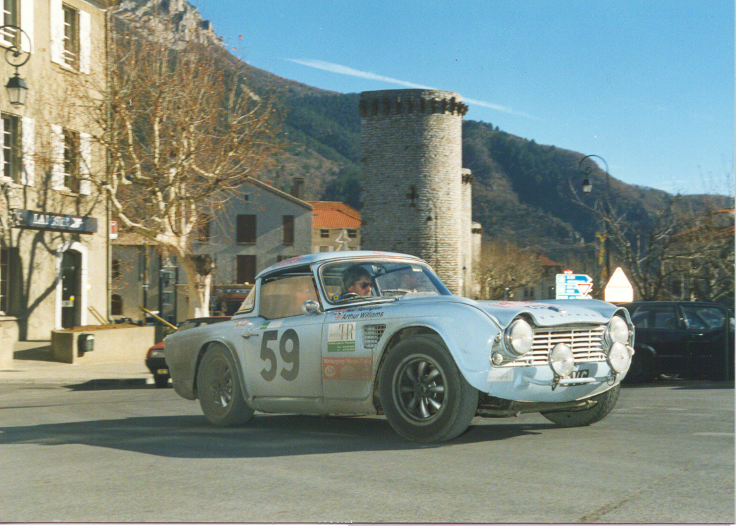 Revington TR - Triumph TR Specialists: Triumph TR4-6VC - Photo's of the ...