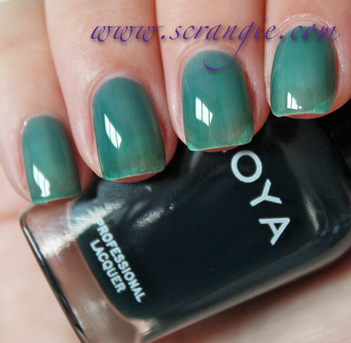 Scrangie: Zoya NYFW Gloss Collection Fall 2012 Swatches and Review