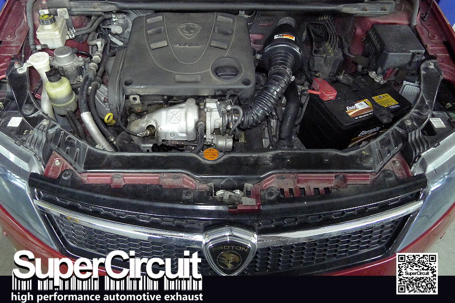 SUPERCIRCUIT Exhaust Pro Shop: Proton Prevé CFE Turbo Downpipe