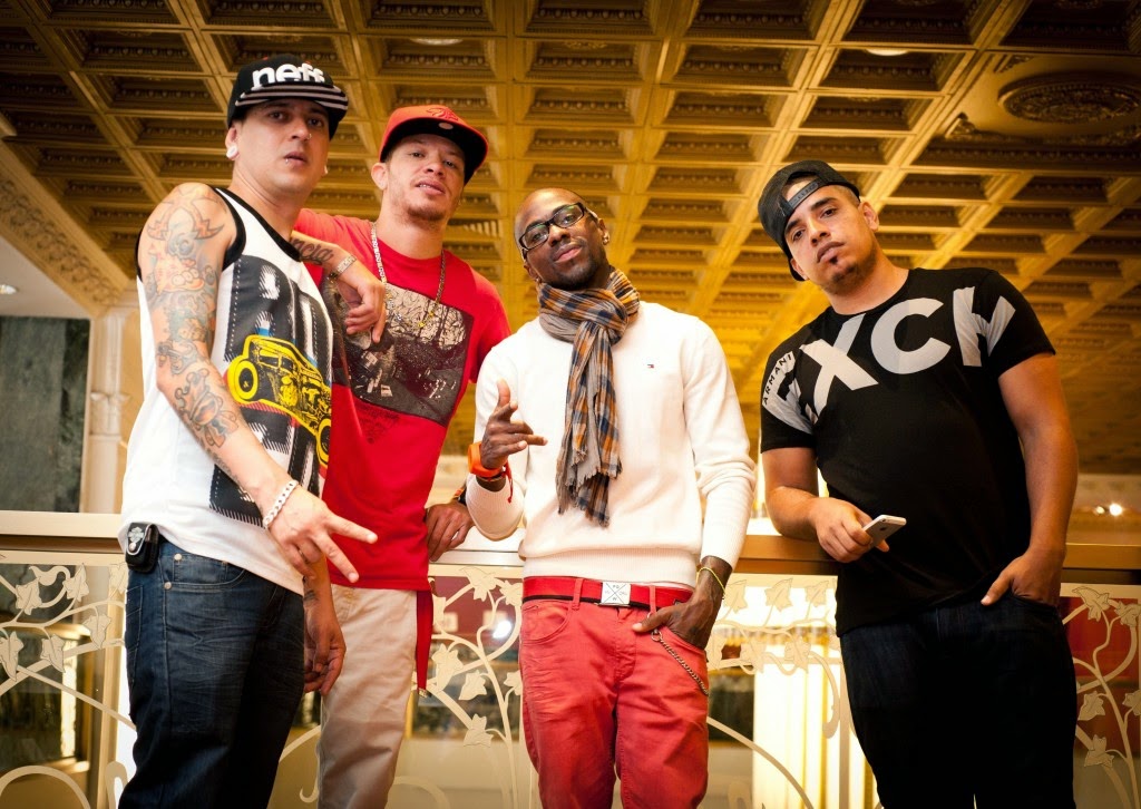 Decibel Ritmico: 4to poder y Apache Discografia (Venezuela)