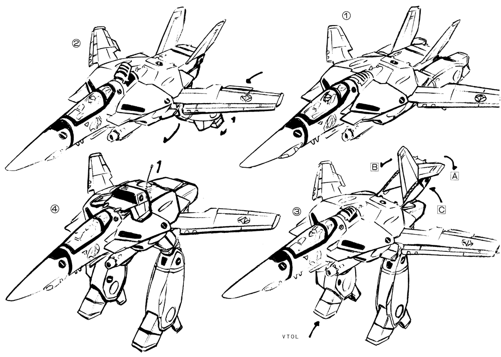 THE VERITECH FIGHTERS ~ Heroes of Robotech