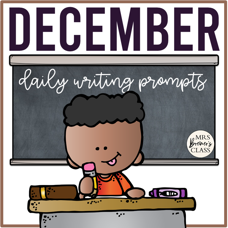 No Prep Daily Journal Writing Prompts | Mrs. Bremer's Class