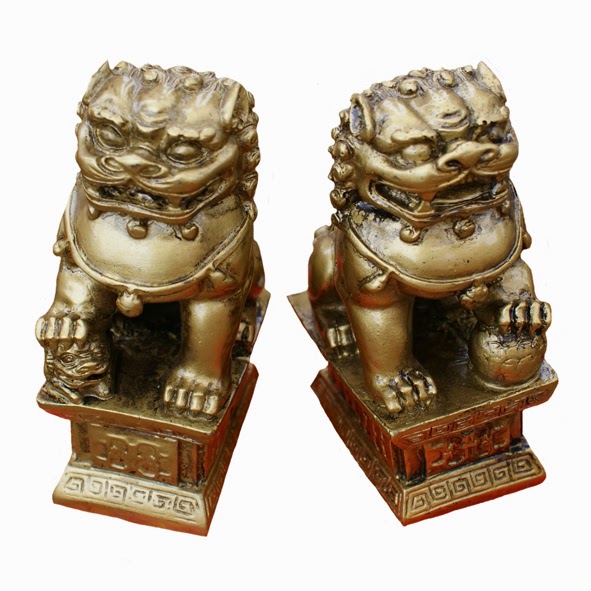 Oriana Tarot: Los Perros Fu