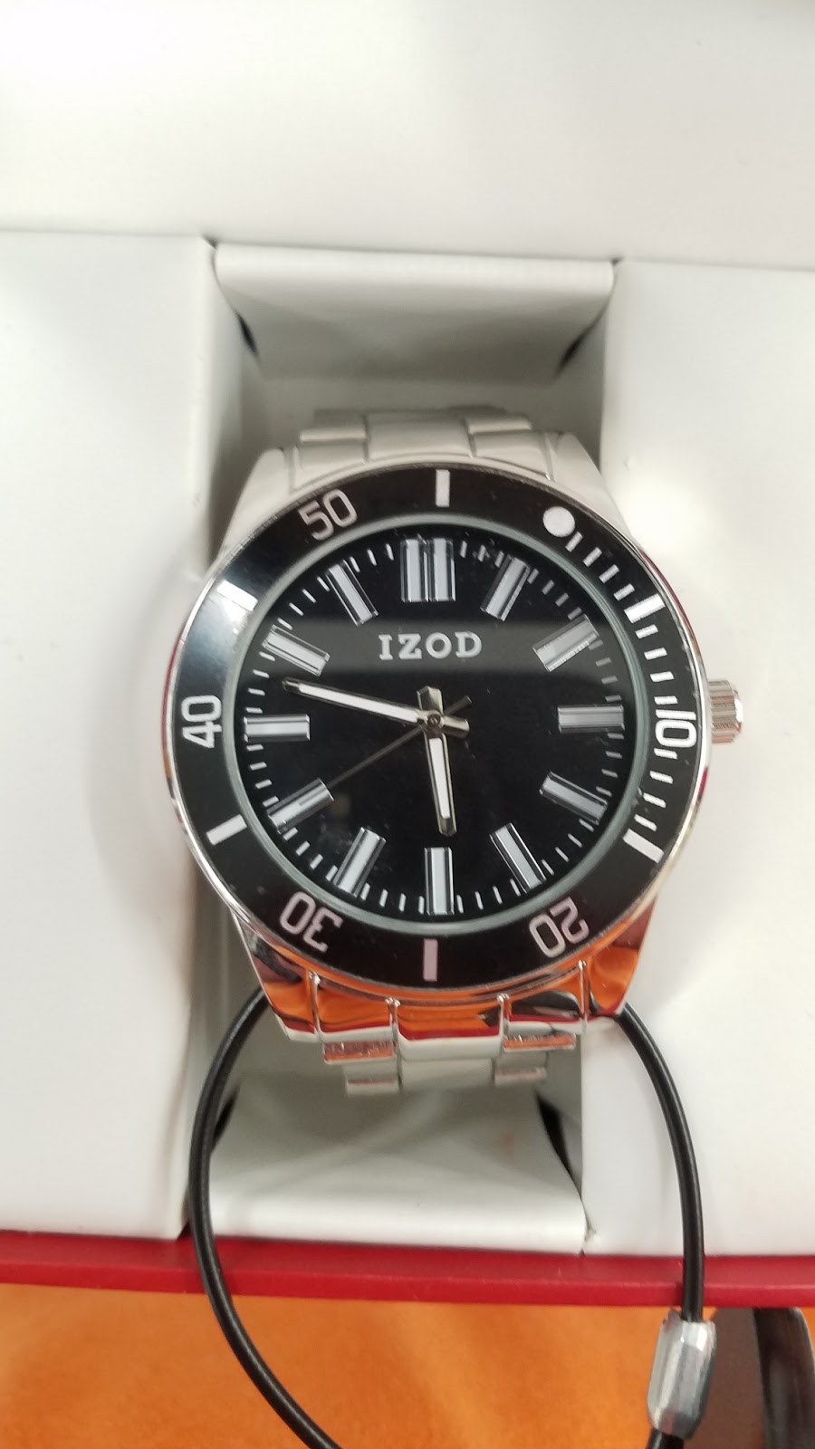 The Watch Dude: Watch Sighting: Izod Diver Style Watch