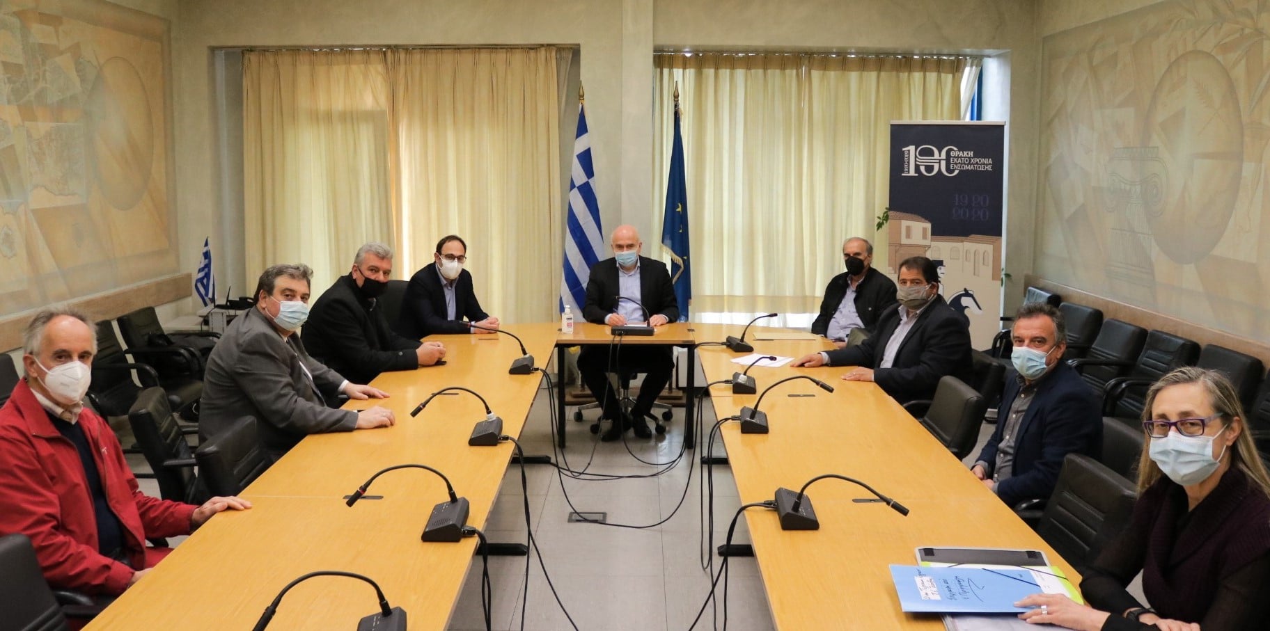 Υπογράφηκε η σύμβαση αναβάθμισης του οδικού άξονα Ξάνθη - Τοξότες ...