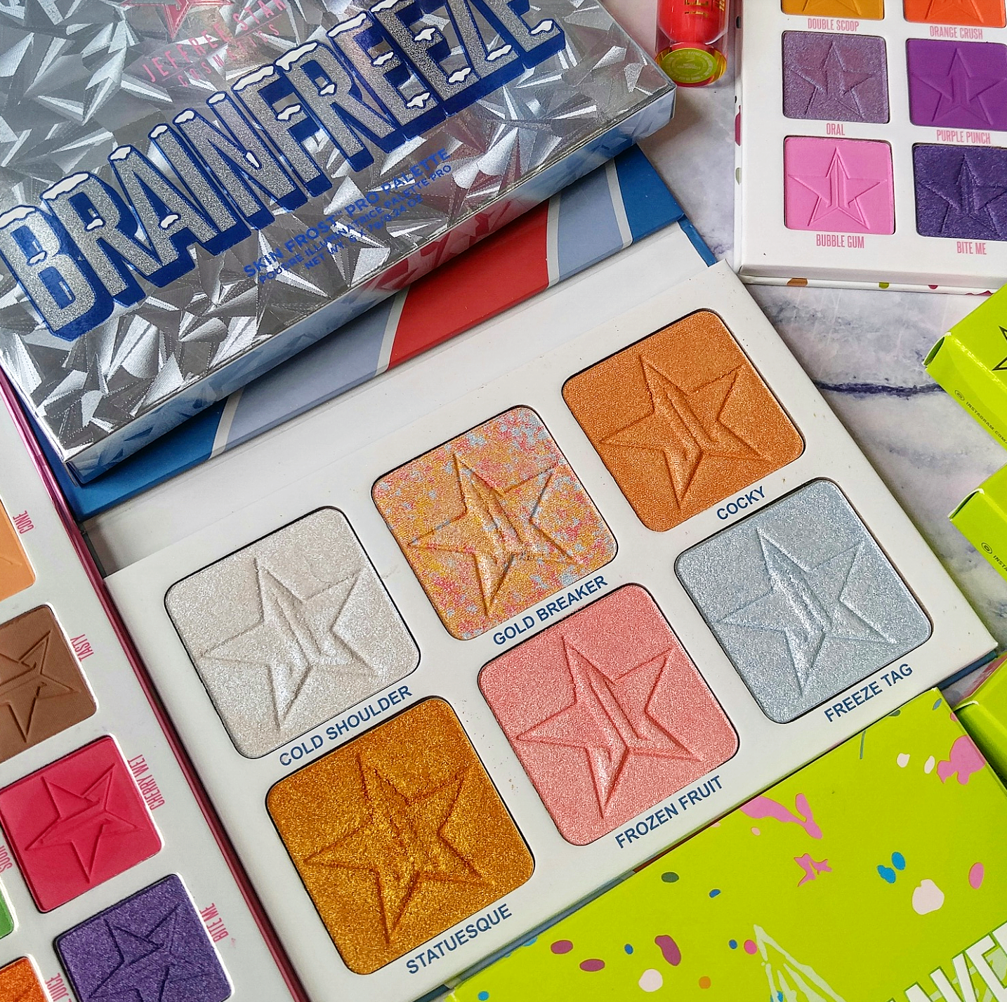 Jeffree Star Cosmetics - Jawbreaker Summer Collection