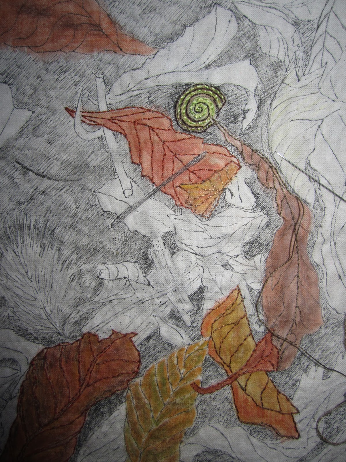 Louise Watson - Textile Artist: 2017