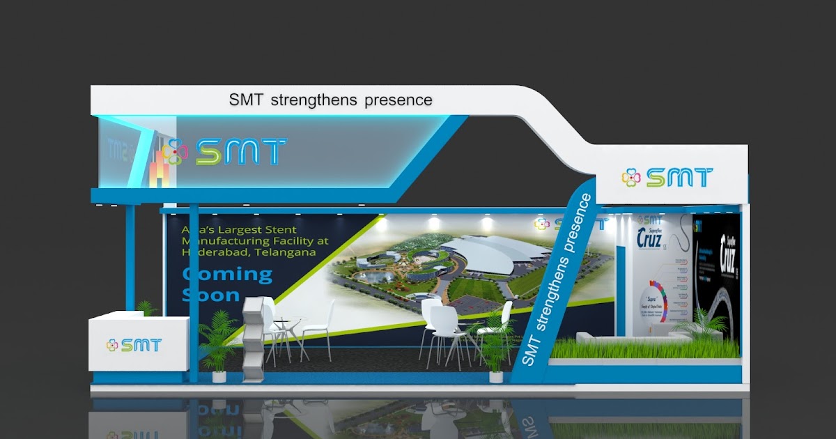 SMT BOOTH DESIGN BY SALMAN