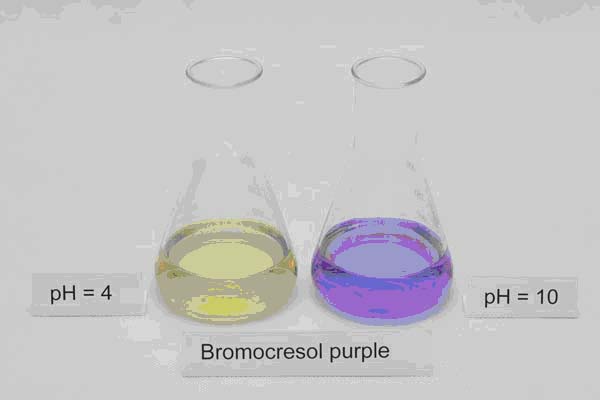 Chemistry Laboratory: Colors of some indicators are given below (Real ...