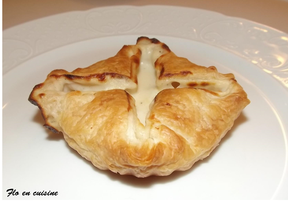 Flo en cuisine: Feuilletés au chèvre