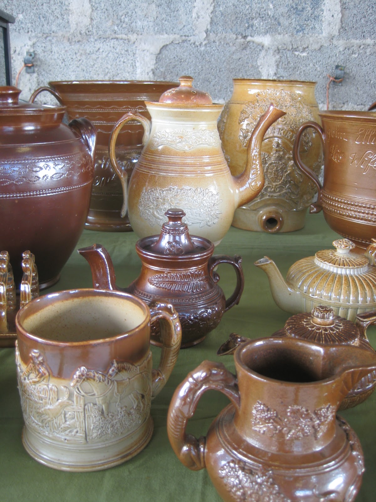 Brampton Pottery: Pots and Food at wardlow Mires