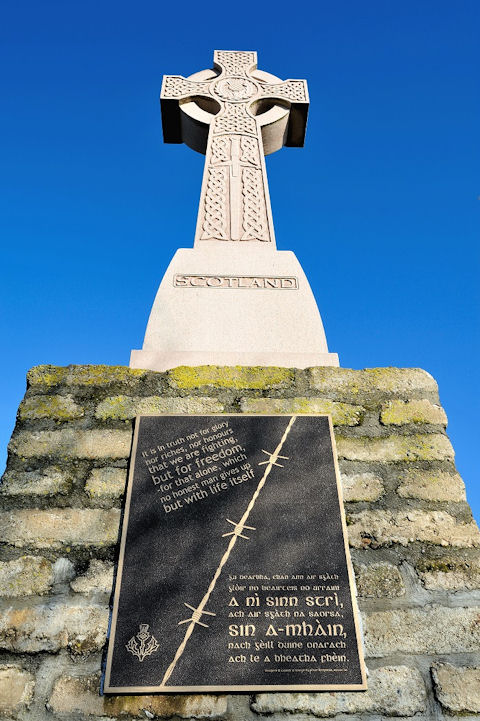 Roads to the Great War: Scottish Memorial Frezenberg Ridge
