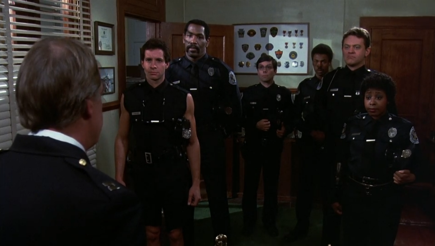 Police Academy 2 Mahoney