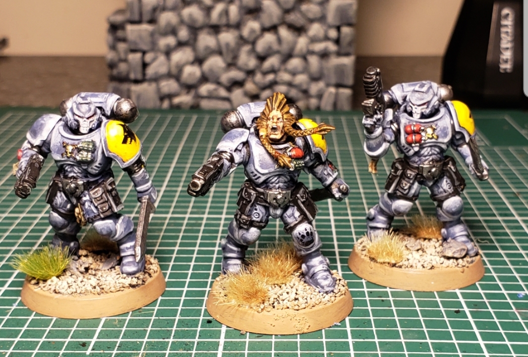 The Neverness Hobby Chronicle: Space Wolf Primaris Reivers (Part 2)