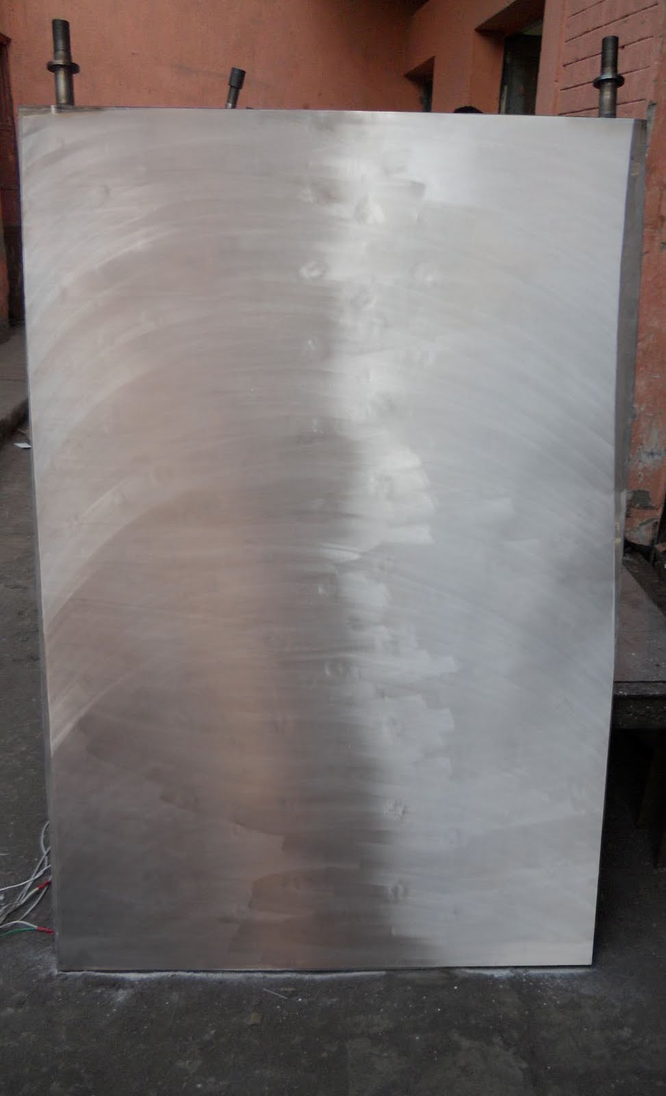 kobe Engineer: Heating Plate for Sterile Vacuum Tray Dryer (medicine ...