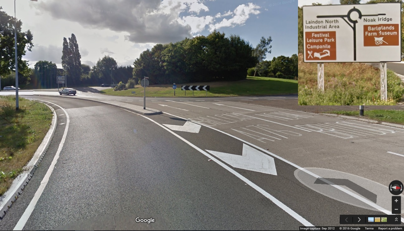 The Ranty Highwayman: Map Signs Are Useful