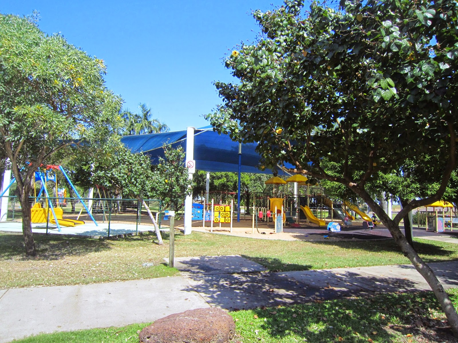 Darwin in the Dry Season