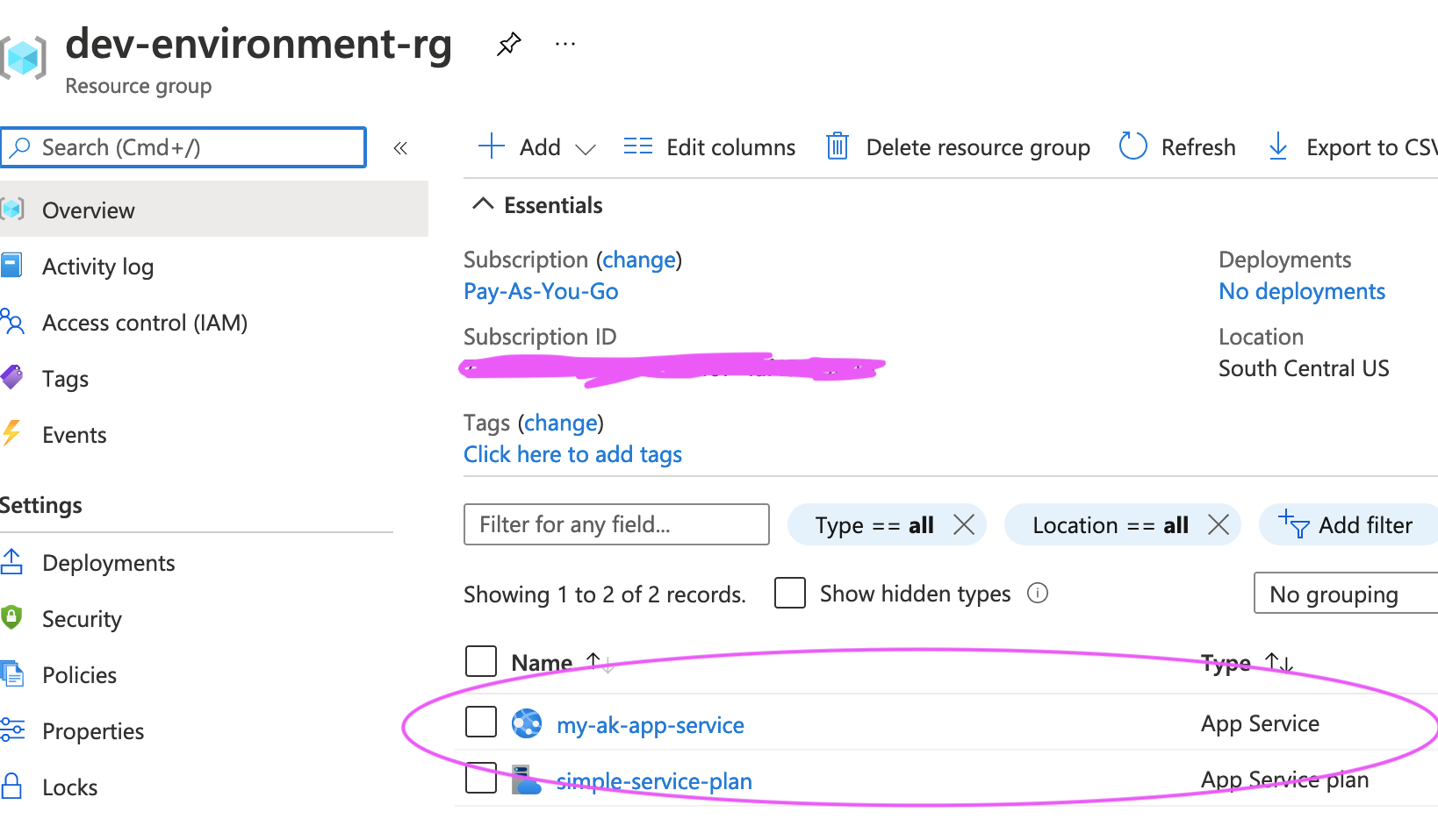 Coaching on DevOps and Cloud Computing: How to create Azure Resources ... Coaching on DevOps and Cloud Computing: How to create Azure Resources ...