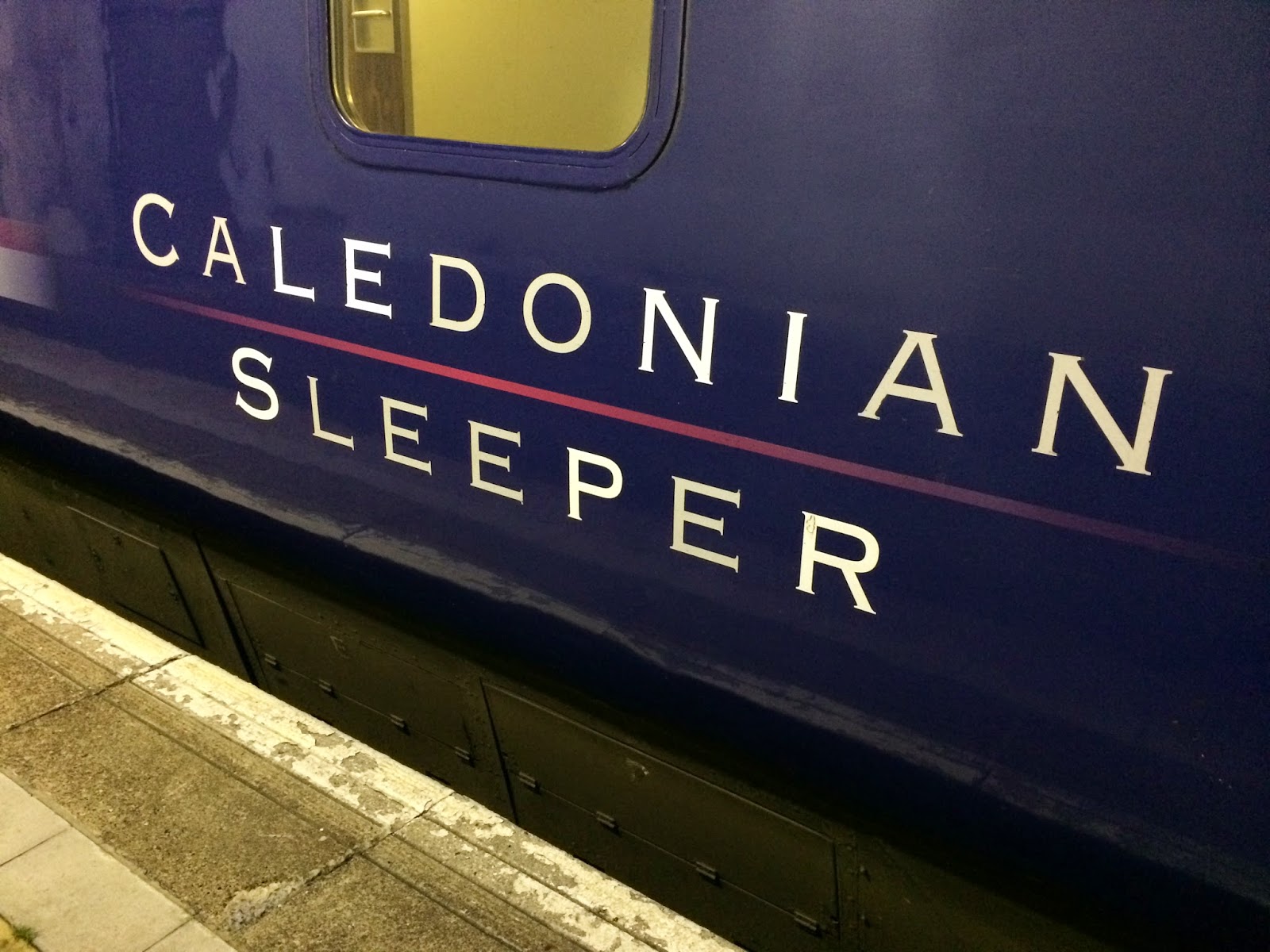 Gordo's Travels: Caledonian Sleeper