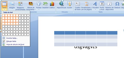 MANUAL POWER POINT 2016: COMO INSERTAR TABLAS Y GRÁFICOS