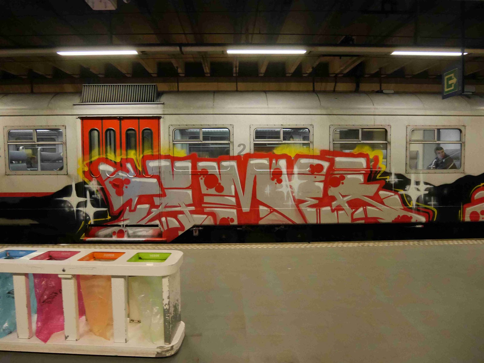 ROC CREW Graffiti