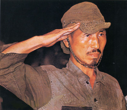 Hiroo Onoda, The Japanese Soldier Who Didn’t Surrender Until 1974.