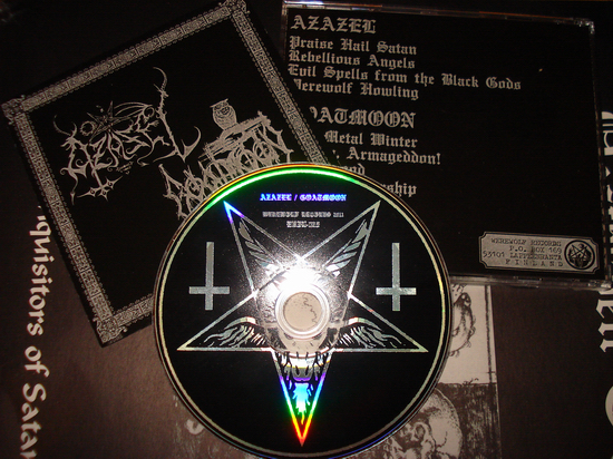 RAW WAR: Azazel / Goatmoon Split