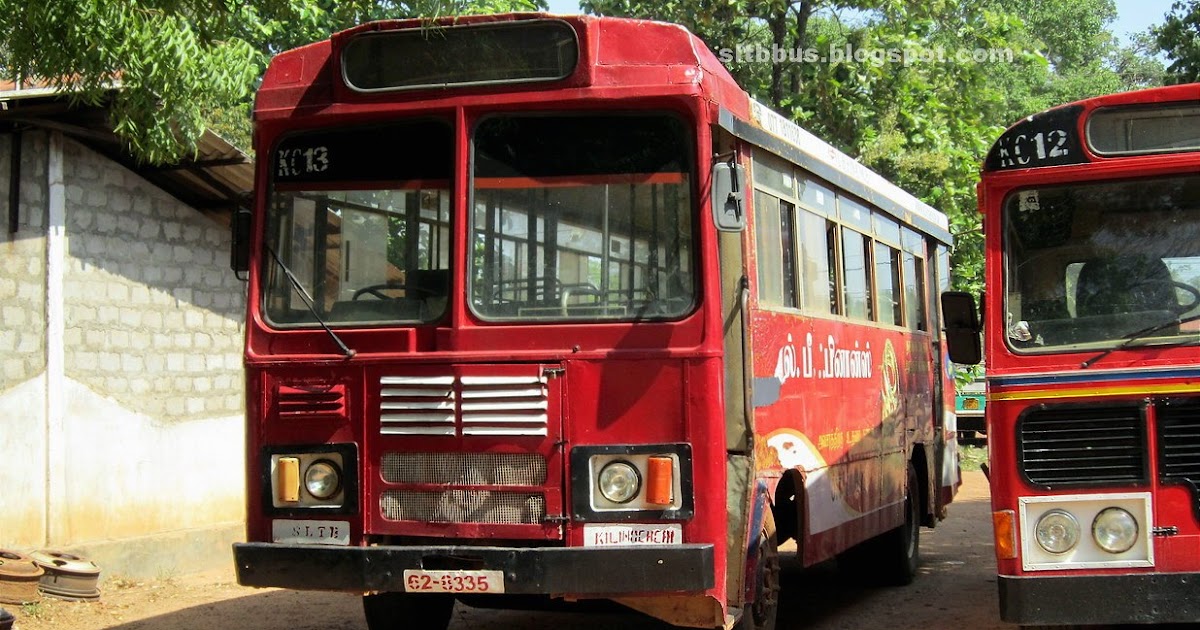 SLTB buses - ශ්‍රී ලංගම බස්: Latec Kesco bodied Ashok Leyland Viking ...