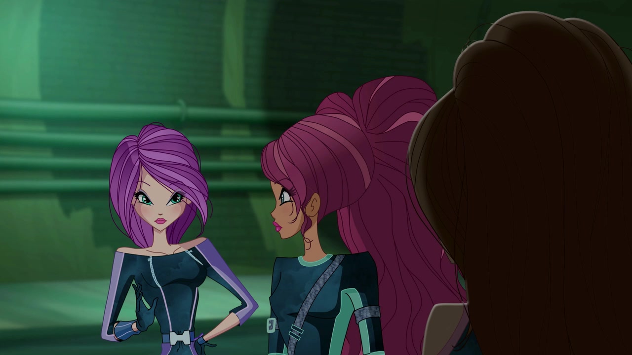 World of Winx - Season 1 Episode 4 - The Monster Under the City ...