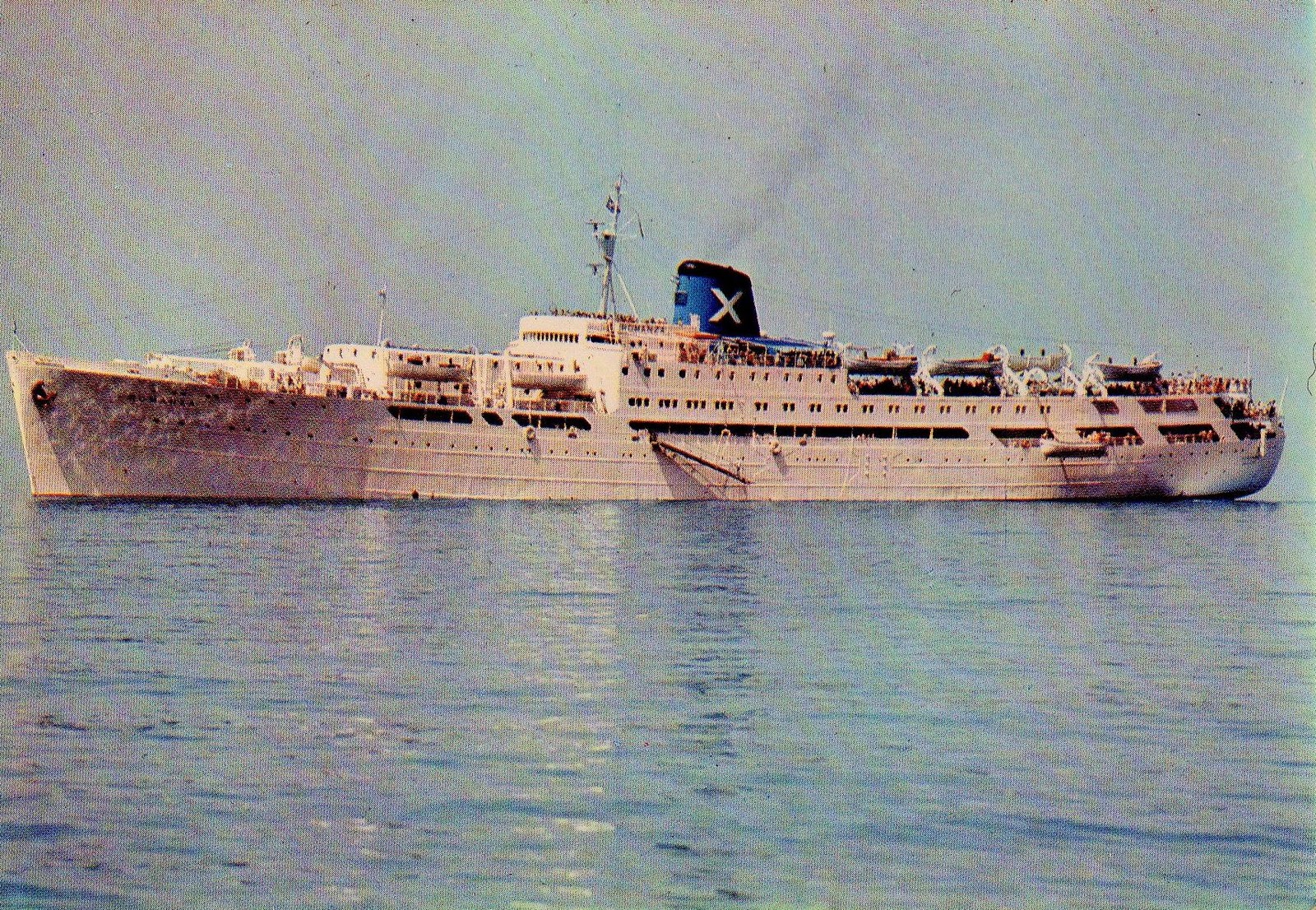 POSTAIS de NAVIOS - POSTCARDS of SHIPS: CHANDRIS CRUISES' ROMANZA