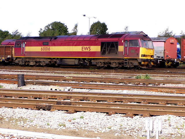 'Along These Tracks' Train Photos Site : Class 60016 Brush Mirrlees ...