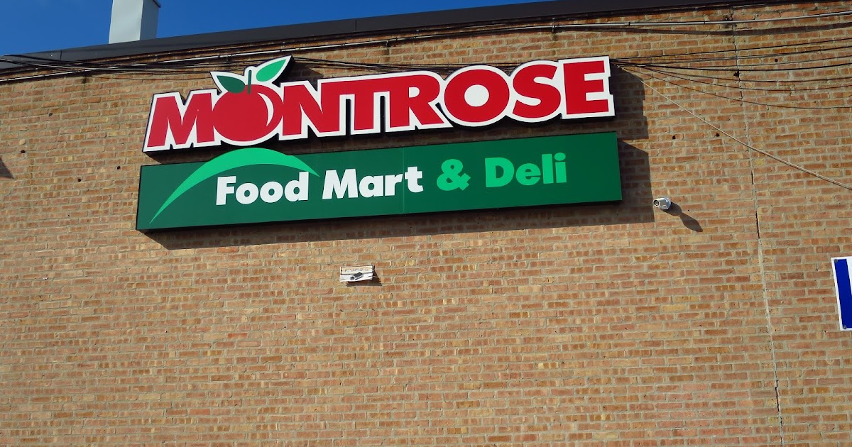 Smokin' Chokin' and Chowing with the King: Montrose Food Mart & Deli