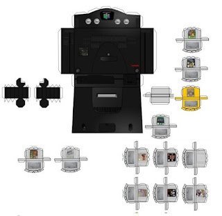 Giappone daisuki!: Papercraft, Game Boy e Super Mario!