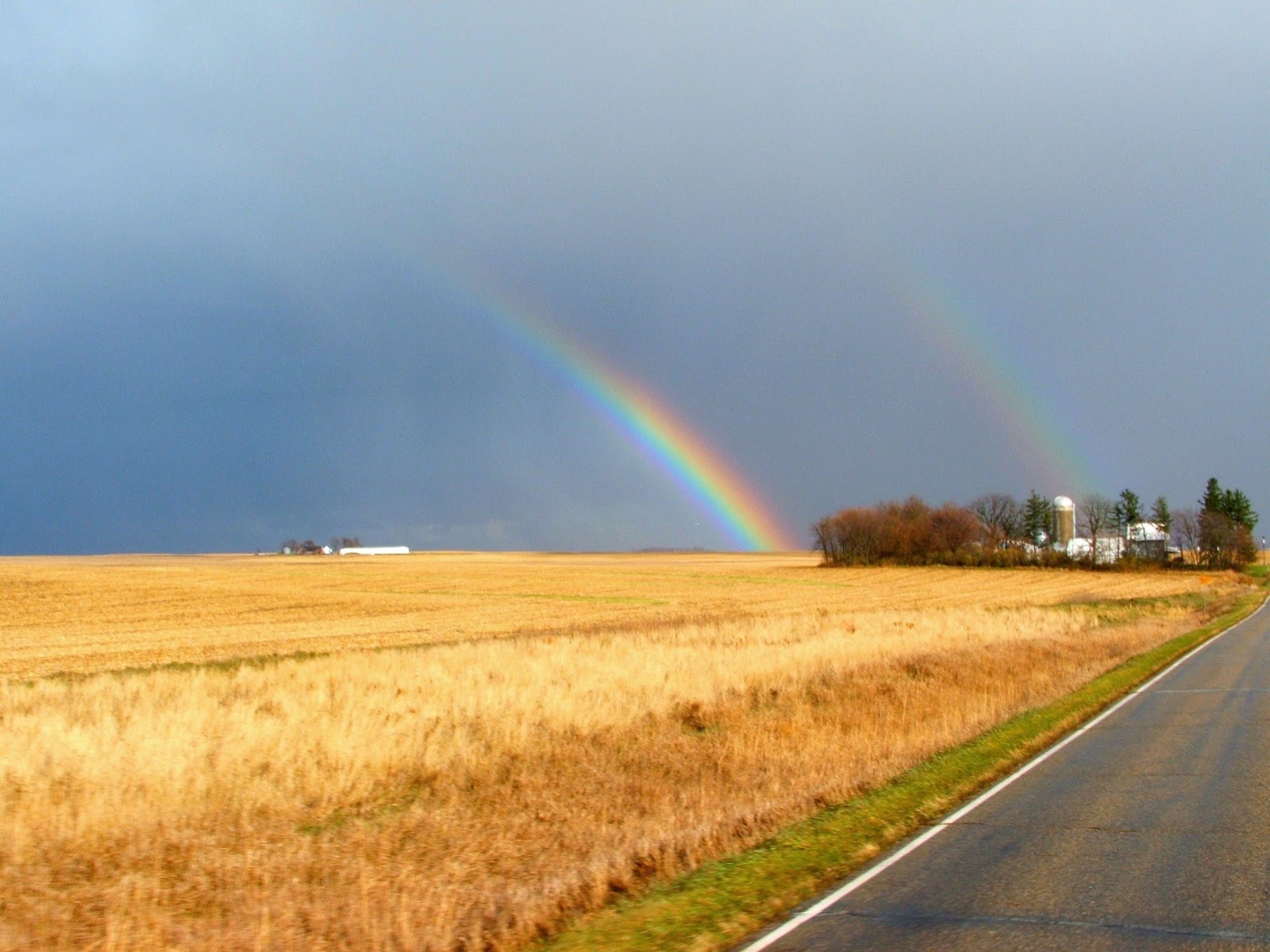 __Voices-Of-Iowa: GOD'S BOW -- RAINBOW.
