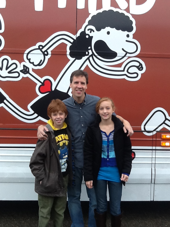 MichiGal: Jeff Kinney Interview - for Real This Time