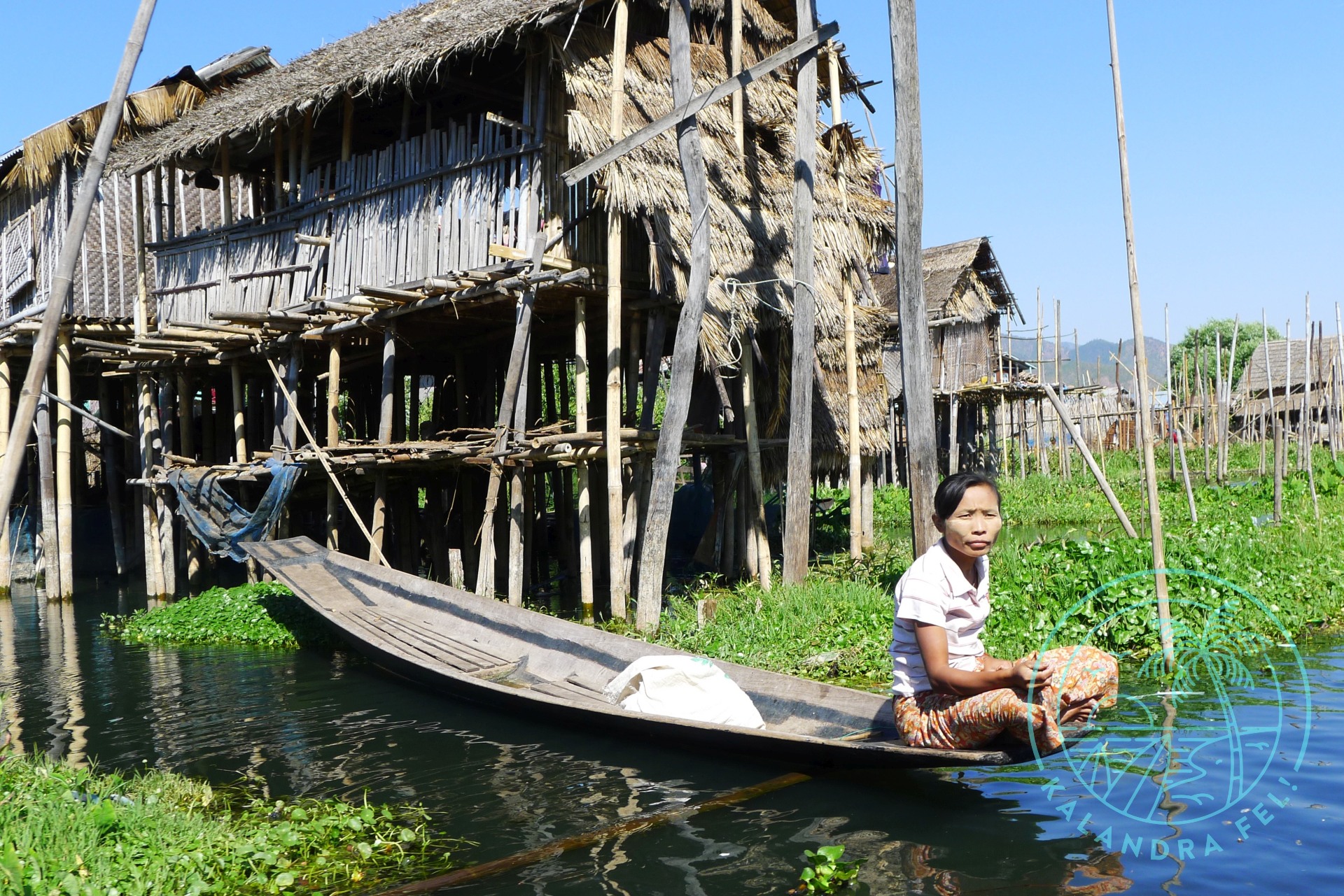 Az Inle-tó - Nyaung Shwe és a vidéki Burma - Mianmar 2. rész