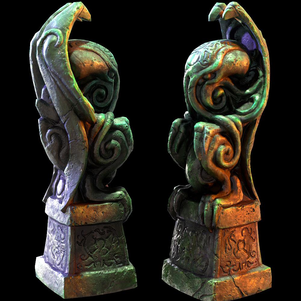 Propnomicon: Cthulhu Fhtagn! Lobe Edition.