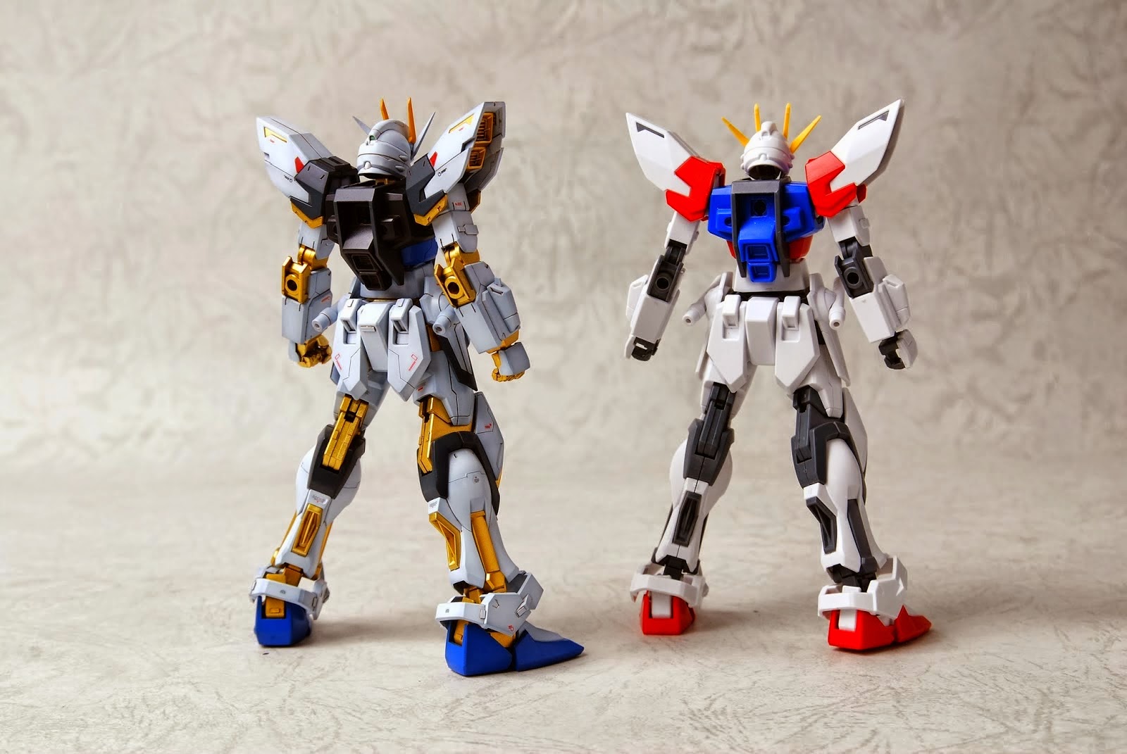 Custom Build: HGBF 1/144 Build Strike Gundam Full Package [Strike ...