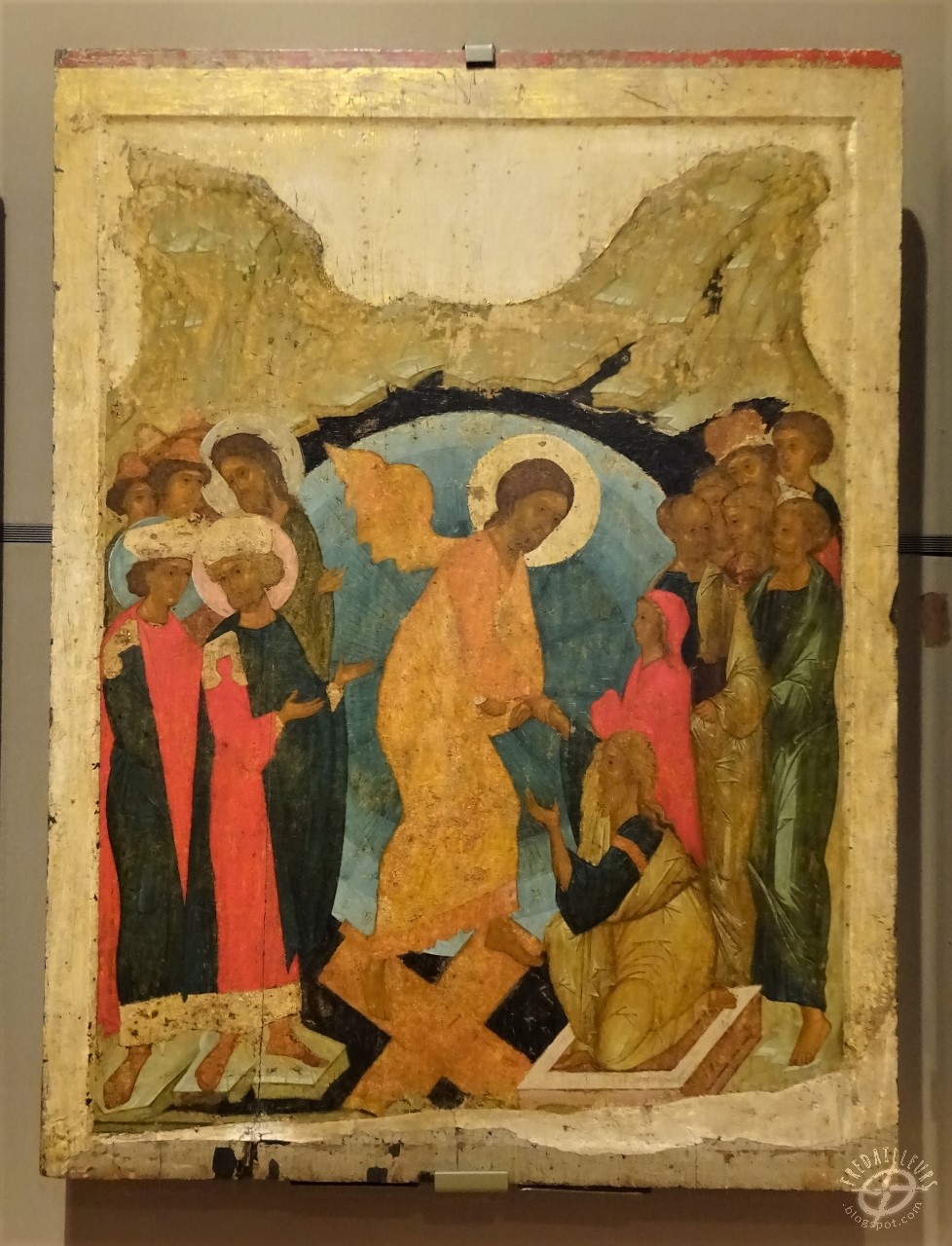 Fred ailleurs: Moscou : les icônes de la Galerie Tretyakov