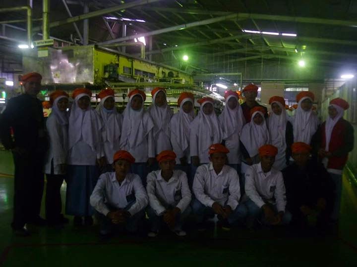 NITIP SENDAL : PT Sosro Semarang - Pengalaman Berkunjung Dan Melihat ...