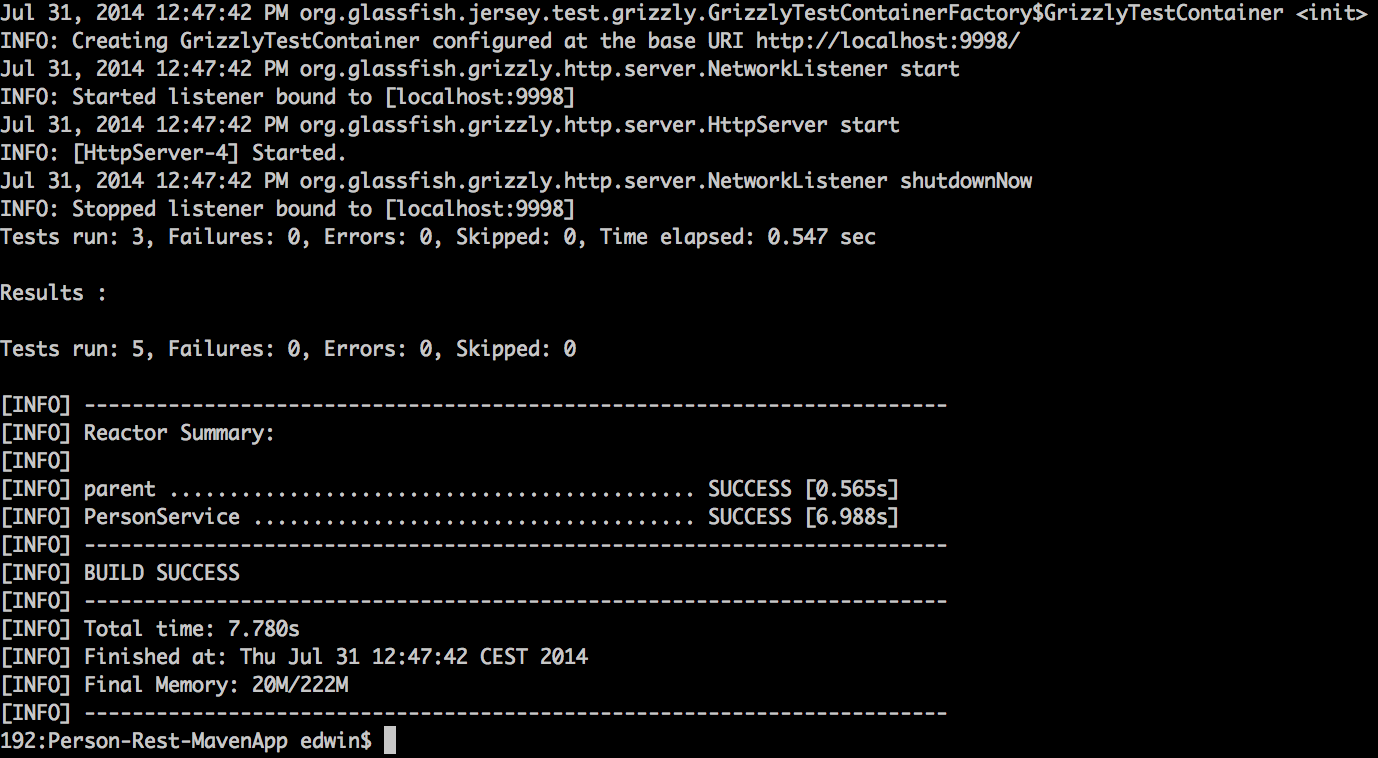 Java Oracle Soa Blog Test Your Application With The Weblogic Maven Plugin