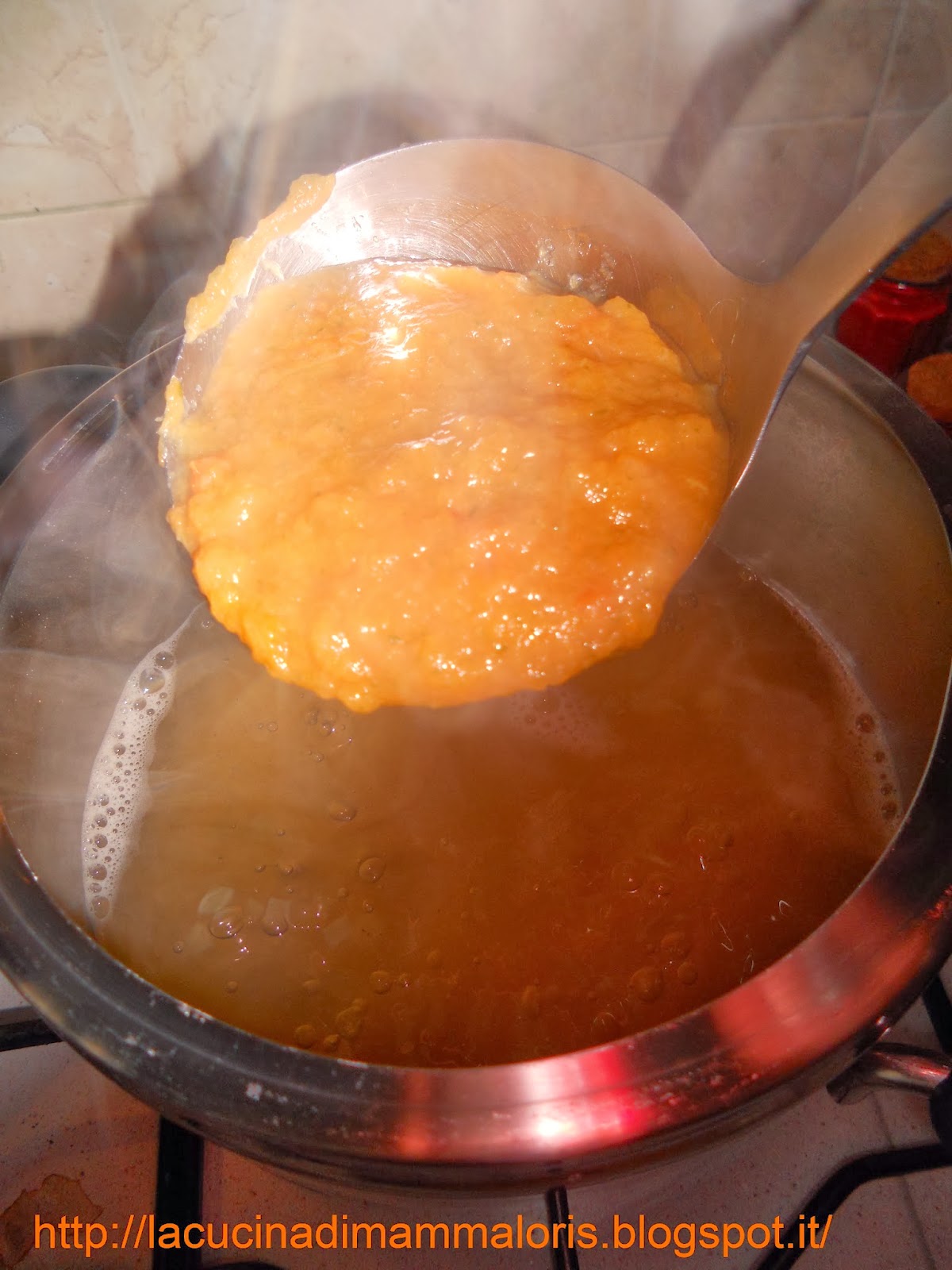 I miei esperimenti in cucina: Brodino vegetale