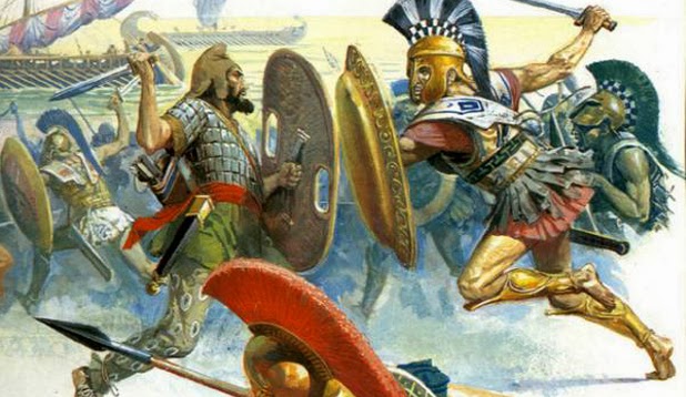 Buceando en la leyenda: Filípides, ¿el primer maratoniano?