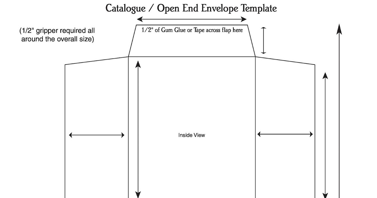 Letter Size Envelope Template ~ Resume Letter Letter Size Envelope Template ~ Resume Letter