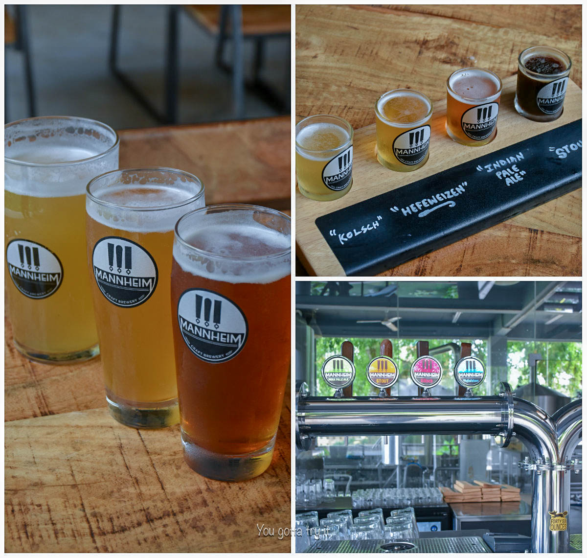 You gotta try it: A lazy weekend lunch at 46 Ounces Brewgarden ...