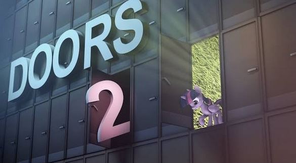 Equestria Daily - MLP Stuff!: SFM: Doors 2